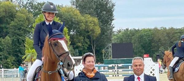 Josefina-Goess-Saurau gewinnt Grand Prix
