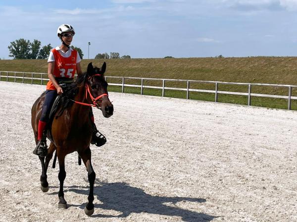 5. Platz für Steffi Kunz in Samorin